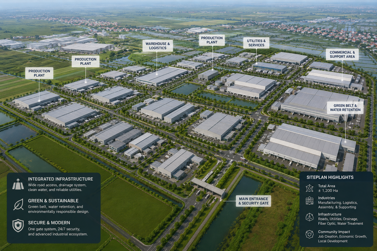 - Brebes Industrial Zone